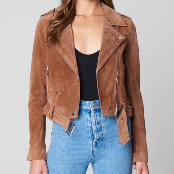 Blank NYC | Jackets & Coats | Blank Nyc Suede Jacket | Poshmark